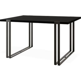 ESSTISCH Marco rechteckig ausziehbar, Schwarz 140-240/80/76 cm