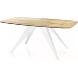 ESSTISCH Fatina rechteckig ausziehbar, Lancelot Eiche 180-218/90/76 cm