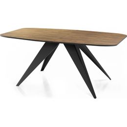 ESSTISCH Foster rechteckig ausziehbar, Lefkas Eiche 180-218/90/76 cm
