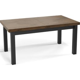ESSTISCH Gemini rechteckig ausziehbar, Lefkas Eiche 170-250/90/78 cm