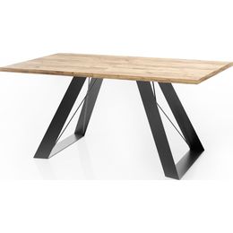 ESSTISCH Colter rechteckig ausziehbar, Craft Eiche 160-260/80/76 cm