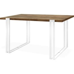 ESSTISCH Lilo rechteckig ausziehbar, Lefkas Eiche 120-220/80/76 cm