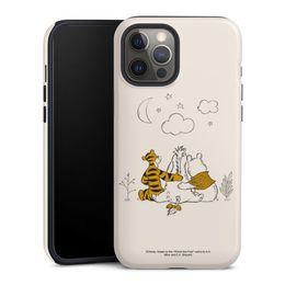DeinDesign iPhone 12 Pro Max Handy Panzer Handyh&uuml;lle robuste Outdoor H&uuml;lle Schutzh&uuml;lle gl&auml;nzend Disney Winnie The Pooh Official Licensed Product Tough Case