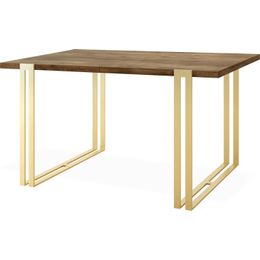 ESSTISCH Stella rechteckig ausziehbar, Lefkas Eiche 160-260/90/76 cm