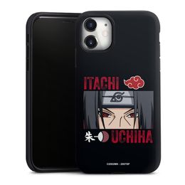 DeinDesign iPhone 11 Handy Panzer Handyh&uuml;lle robuste Outdoor H&uuml;lle Schutzh&uuml;lle matt Naruto Shippuden Manga Itachi Uchiha Tough Case