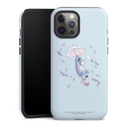 DeinDesign iPhone 12 Pro Max Handy Panzer Handyh&uuml;lle robuste Outdoor H&uuml;lle Schutzh&uuml;lle gl&auml;nzend Official Licensed Product Winnie The Pooh Eeyore Disney Tough 
