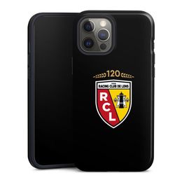 DeinDesign iPhone 12 Pro Max Handy Panzer Handyh&uuml;lle robuste Outdoor H&uuml;lle Schutzh&uuml;lle gl&auml;nzend Logo Official Licensed Product Rc Lens Tough Case
