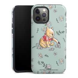 DeinDesign iPhone 12 Pro Max Handy Panzer Handyh&uuml;lle robuste Outdoor H&uuml;lle Schutzh&uuml;lle gl&auml;nzend Official Licensed Product Disney Winnie The Pooh Tough Case