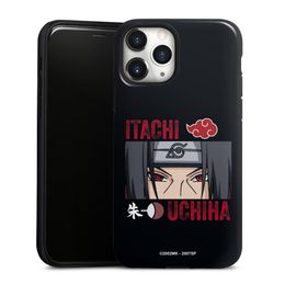 DeinDesign iPhone 11 Pro Handy Panzer Handyh&uuml;lle robuste Outdoor H&uuml;lle Schutzh&uuml;lle gl&auml;nzend Manga Itachi Uchiha Naruto Shippuden Tough Case
