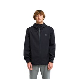 Hardshelljacke Billabong "Rainstorm 10K", Herren, Gr. L, schwarz, Obermaterial: 100% Polyester., Jacken