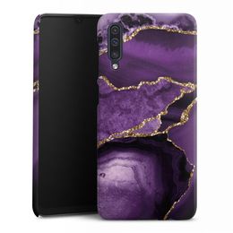 DeinDesign Galaxy A50 Handy Premium Case Smartphone Handyh&uuml;lle Schutzh&uuml;lle matt Pink Glitzer Marble Premium Case