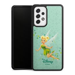 DeinDesign Galaxy A53 5G Handy Gallery Case Handyh&uuml;lle 9H Geh&auml;rtetes Glas R&uuml;ckseite H&uuml;lle Official Licensed Product Disney Tinkerbells Gallery Case
