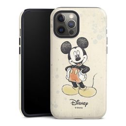 DeinDesign iPhone 12 Pro Max Handy Panzer Handyh&uuml;lle robuste Outdoor H&uuml;lle Schutzh&uuml;lle gl&auml;nzend Water Colour Official Licensed Product Tough Case