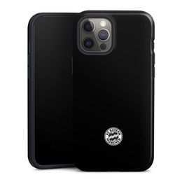 DeinDesign iPhone 12 Pro Max Handy Panzer Handyh&uuml;lle robuste Outdoor H&uuml;lle Schutzh&uuml;lle gl&auml;nzend Official Licensed Product Fcb Fc Bayern M&uuml;nchen Tough Case
