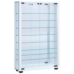 Vitrine Lumo ca. 59x91x18 cm Wei&szlig;