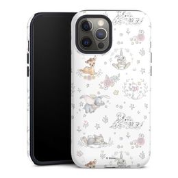 DeinDesign iPhone 12 Pro Max Handy Panzer Handyh&uuml;lle robuste Outdoor H&uuml;lle Schutzh&uuml;lle gl&auml;nzend Disney Dumbo Bambi Tough Case