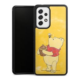 DeinDesign Galaxy A53 5G Handy Gallery Case Handyh&uuml;lle 9H Geh&auml;rtetes Glas R&uuml;ckseite H&uuml;lle Official Licensed Product Winnie The Pooh Disney Gallery Case