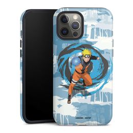 DeinDesign iPhone 12 Pro Max Handy Panzer Handyh&uuml;lle robuste Outdoor H&uuml;lle Schutzh&uuml;lle gl&auml;nzend Official Licensed Product Manga Naruto Shippuden Tough Case