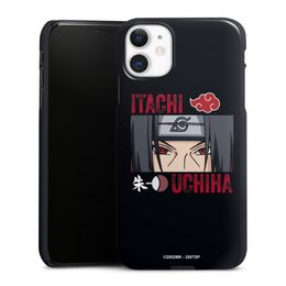 DeinDesign iPhone 11 Handy Premium Case Smartphone Handyh&uuml;lle Schutzh&uuml;lle gl&auml;nzend Manga Itachi Uchiha Naruto Shippuden Premium Case