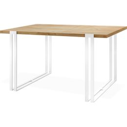 ESSTISCH Lilo rechteckig ausziehbar, Craft Eiche 120-220/80/76 cm