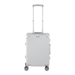 Reisekoffer Miami S Silberfarben