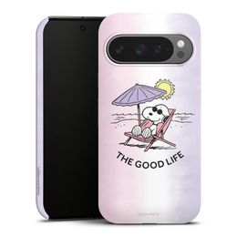 DeinDesign Google Pixel 9 Pro Handy Panzer Handyh&uuml;lle robuste Outdoor H&uuml;lle Schutzh&uuml;lle gl&auml;nzend Snoopy Official Licensed Product Peanuts Tough Case