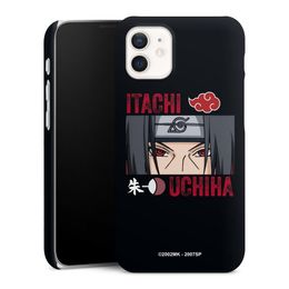 DeinDesign iPhone 12 mini Handy Premium Case Smartphone Handyh&uuml;lle Schutzh&uuml;lle matt Naruto Shippuden Manga Itachi Uchiha Premium Case