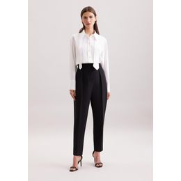 Culotte Seidensticker "Schwarze Rose", Damen, Gr. 38, Normalgr&ouml;&szlig;en, schwarz, 88% Polyester, 12% Elasthan, unifarben, Hosen Culotte