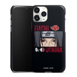 DeinDesign iPhone 11 Pro Handy Premium Case Smartphone Handyh&uuml;lle Schutzh&uuml;lle gl&auml;nzend Manga Itachi Uchiha Naruto Shippuden Premium Case