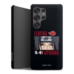 DeinDesign Galaxy S25 Ultra Handy Premium Case Smartphone Handyh&uuml;lle Schutzh&uuml;lle matt Naruto Shippuden Manga Itachi Uchiha Premium Case