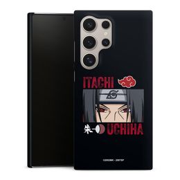 DeinDesign Galaxy S24 Ultra Handy Premium Case Smartphone Handyh&uuml;lle Schutzh&uuml;lle matt Naruto Shippuden Manga Itachi Uchiha Premium Case