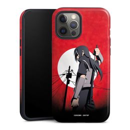DeinDesign iPhone 12 Pro Max Handy Panzer Handyh&uuml;lle robuste Outdoor H&uuml;lle Schutzh&uuml;lle gl&auml;nzend Naruto Shippuden Anime Manga Tough Case