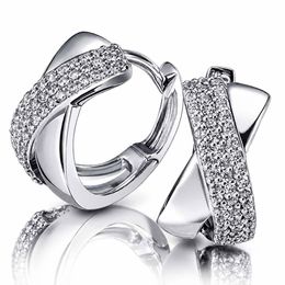 Paar Creolen Goldmaid, silber (silberfarben), Ohrringe, Damen, Silber 925 (Sterlingsilber)