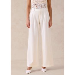 bonprix Marlenehose, wei&szlig;, Gr.48, Hose in Marlene-Form