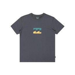 T-Shirt Billabong "Team Wave", Jungen, Gr. S, ombre blau, Obermaterial: 100% Walkfrottier;, Shirts T-Shirt