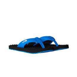 Zehentrenner The North Face "M BASE CAMP II", Herren, Gr. 42, schwarz (hero blau, tnf schwarz), Synthetik, Schuhe Zehentrenner