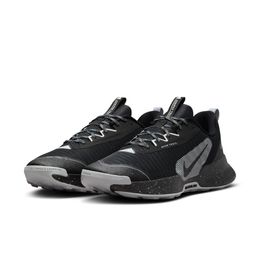 Trailrunningschuh Nike "JUNIPER TRAIL 3", Herren, Gr. 41, schwarz (schwarz, schwarz, wolf grau, photon dust), Synthetik, Textil, Schuhe