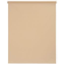 Seitenzugrollo SUNLINES "Lea" Gr. 4, beige (sand), B:122cm H:180cm, Polyester, Rollos, Seitenzugrollo, 1 St&uuml;ck