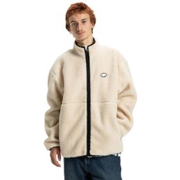Fleecepullover DC Shoes "Vault", Herren, Gr. S, oatmeal, Obermaterial: 55% Microfaser, 45% Microfaser;, Sweatshirts Fleecepullover
