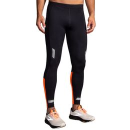 Brooks Run Visible Tight 2.0 Bekleidung Herren schwarz