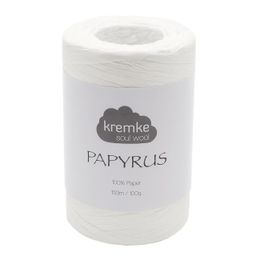 Kremke Soul Wool Papyrus von Kremke Soul Wool, Wei&szlig;, aus Papier