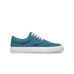 Sneaker Element "Topaz C3", Herren, Gr. 10,5 (44), mallard blau, Obermaterial:Leather Working Group-zertifiziertes Wildleder-Obermaterial, Futter aus recyceltem Microfaser, Gummilaufsohle mit 20% recyceltem Gummi;, Schuhe Sneaker
