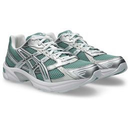 Sneaker asics SPORTSTYLE "GEL-1130", Damen, Gr. 44, verdigris, pure silber, Textil, Schuhe Sneaker