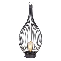 Globo SOLAR Solarleuchte LED Schwarz, 1-flammig