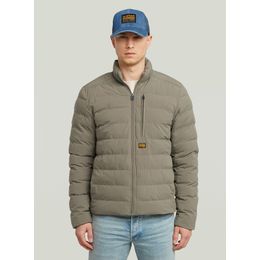 G-Star Raw Outdoorjacke G-STAR "Foundation Liner Jacke", Herren, Gr. S, beige (turf), Obermaterial: 50% Polyester, 50% Polyester, Jacken Outdoorjacke