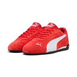Sneaker Puma "REPLICATCH SD", Herren, Gr. 42,5, Puma rot, Puma wei&szlig;, Schuhe Sneaker, f&uuml;r vielseitige Aktivit&auml;ten, mit leicht profilierter Gummilaufsohle