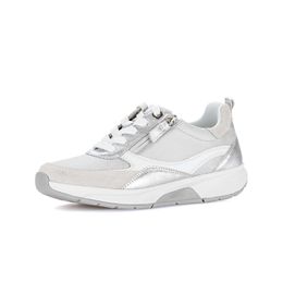 Sneaker Gabor "Sneaker low", Damen, Gr. 35,5, multicolour, Schuhe Sneaker