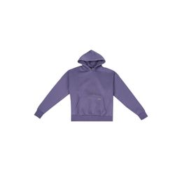 Kapuzensweatshirt DROPSIZE "Dropsize HEAVY OVERSIZE METAL PATCH HOODIE", Herren, Gr. L, blau granite, 70% Baumwolle, 30% Polyester, Sweatshirts
