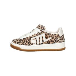 Sneaker Steve Madden "Steve Madden Sneaker Veloursleder", Damen, Gr. 38, leopard, Veloursleder, Schuhe Sneaker
