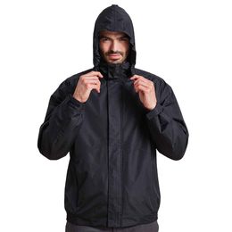 Premier Unisex-Erwachsene Selsey Hydrochecker wasserdichte Jacke (Schwarz)